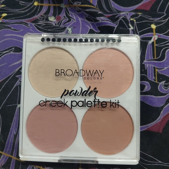 Broadway Colors | Makeup | Powder Cheek Palette Cream And Tan | Poshmark